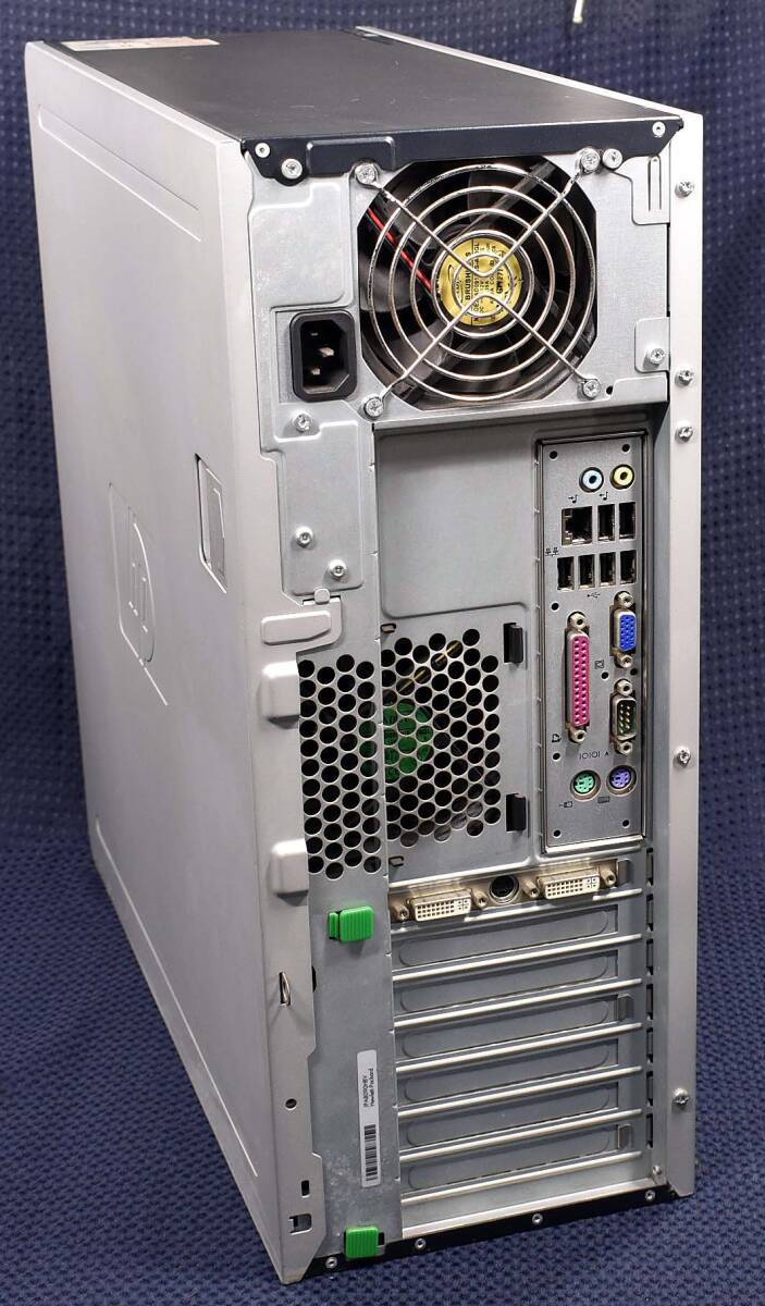 HP Compaq Business Desktop dc7800 MT/CT CMT CPU:Core2 Duo E6850 HDD:80GB x2台 RAID RAM:1GB DVD ...