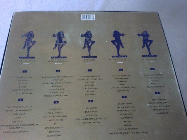 A 何点 も同送料 LP/レコード/USori/5LP BOX SET Jethro Tull / 20 Years Of Jethro Tull - The Definitive ...