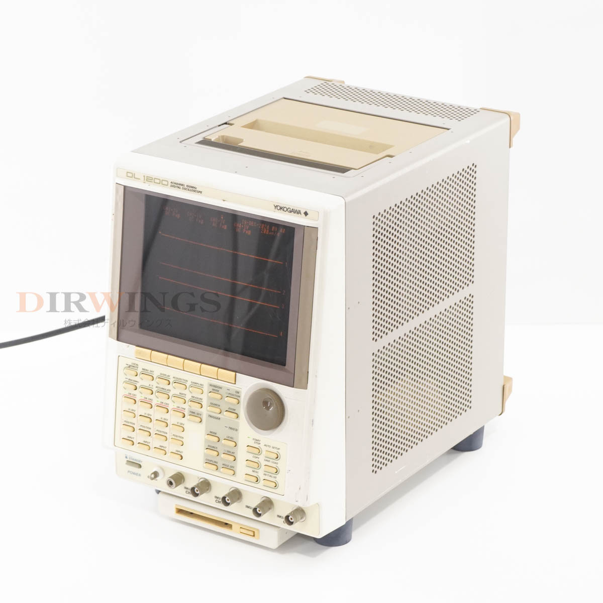 DW 8日保証 2台入荷 DL1200 7006 10-1/PRN/CARDIF YOKOGAWA DIGITAL OSCILLOSCOPE ...