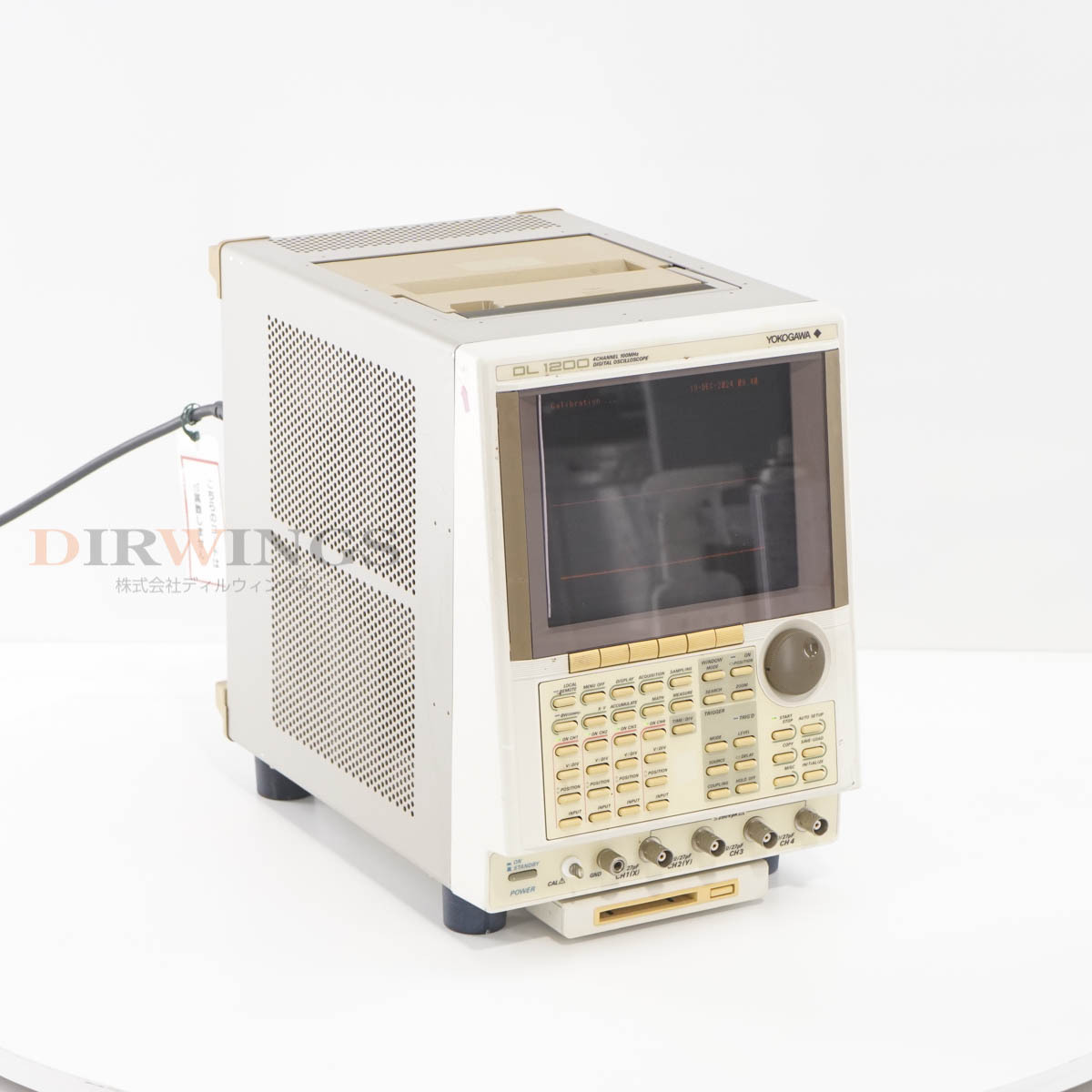 DW 8日保証 2台入荷 DL1200 7006 10-1/PRN/CARDIF YOKOGAWA DIGITAL OSCILLOSCOPE 4ch 100MHz 横河 デジタルオシロスコープ ...