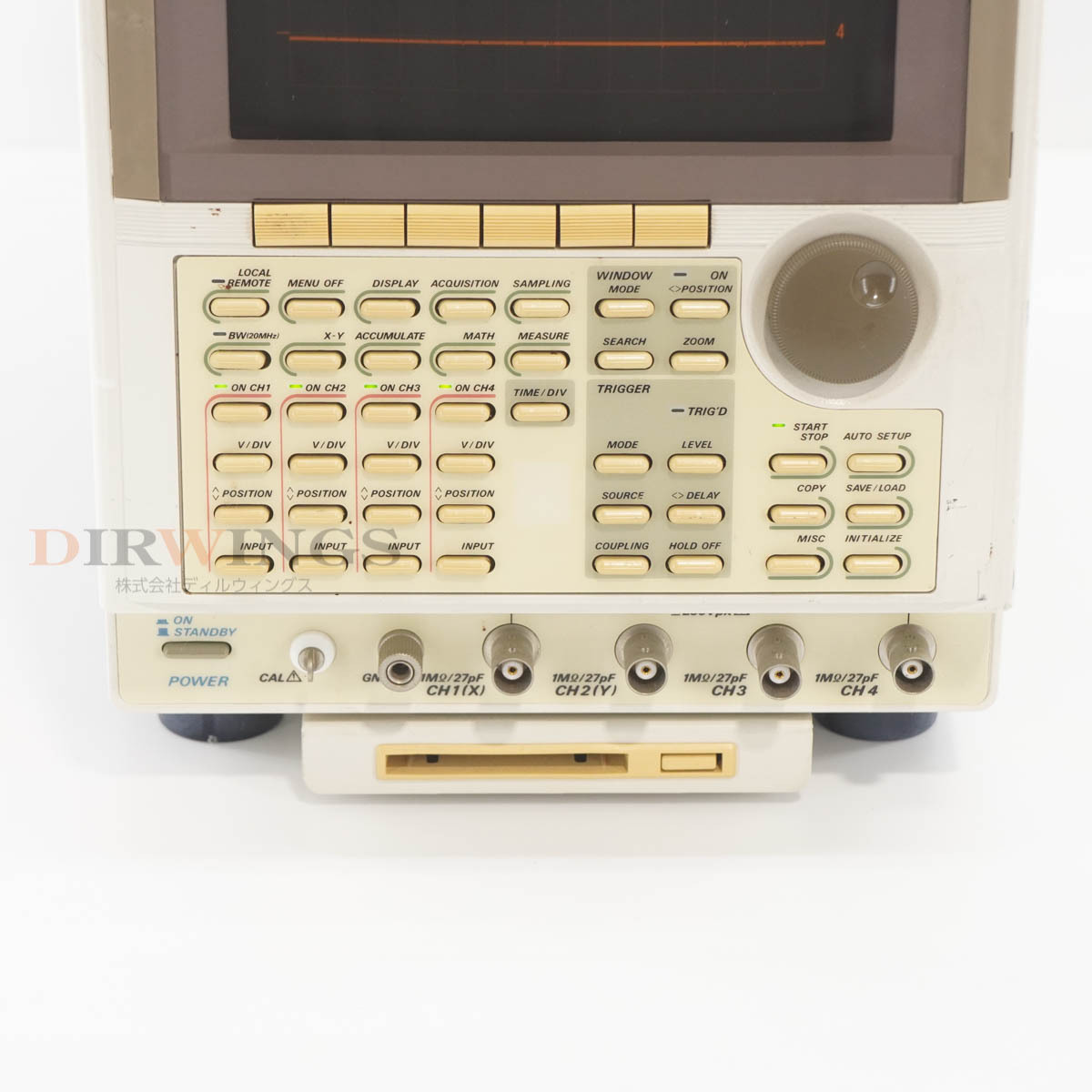 DW 8日保証 2台入荷 DL1200 7006 10-1/PRN/CARDIF YOKOGAWA DIGITAL OSCILLOSCOPE 4ch 100MHz 横河 デジタルオシロスコープ ...