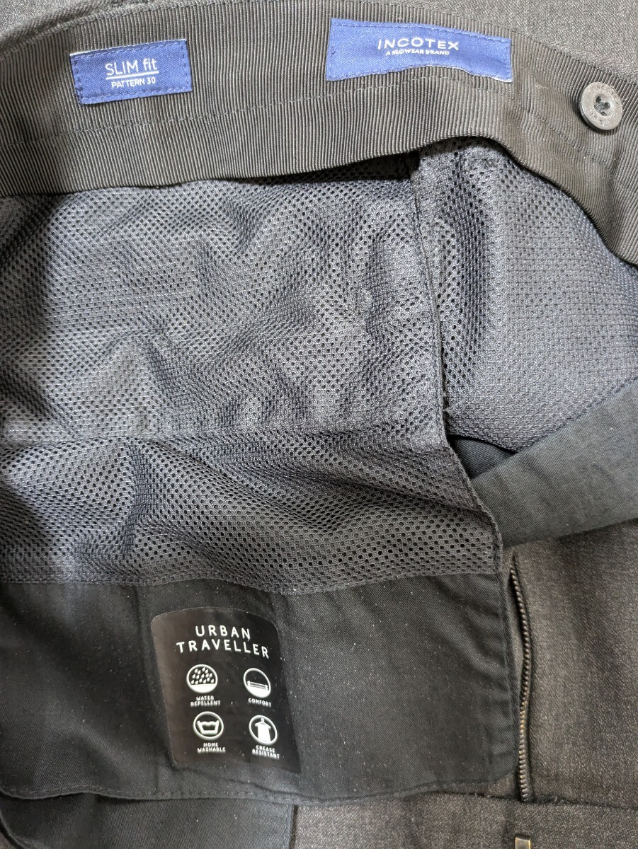 インコテックス INCOTEX ウール ダークグレー サイズ50(インコテックス)｜売買されたオークション情報、yahooの商品情報をアーカイブ公開 - オークファン（aucfan.com）