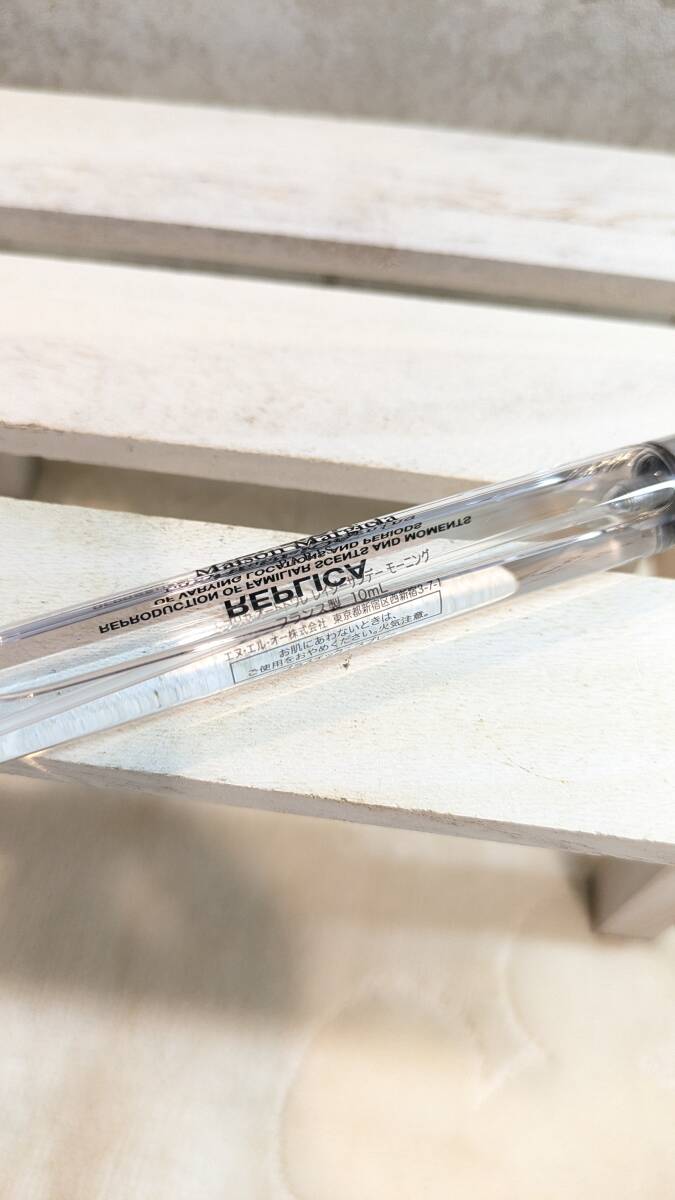 国内正規取扱品 メゾンマルジェラ レプリカ レイジーサンデーモーニング 10ml(その他)｜売買されたオークション情報、yahooの商品情報をアーカイブ公開 - オークファン（aucfan.com）