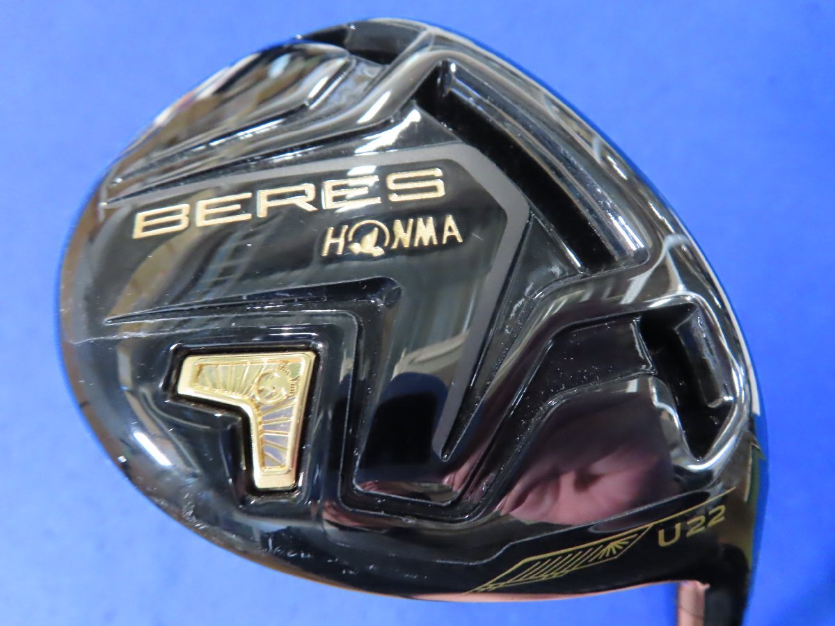 本間ゴルフ 2024 BERES BLACK ベレスブラック ユーティリティ U22 22° R ARMRQ FX アーマック エフエックス(ユーティリティ)｜売買されたオークション情報 ...
