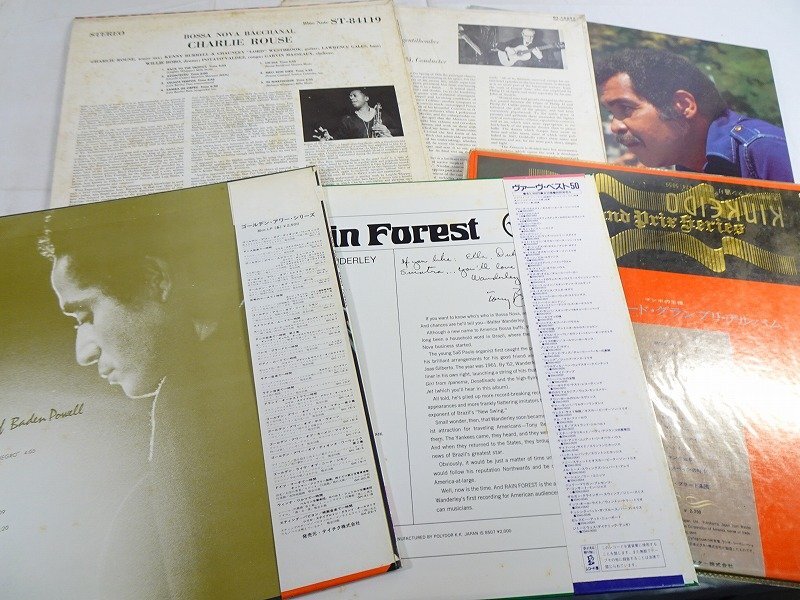 タンゴ ワルツ LP12組 Carmen Mcrae / Carlos Jobim / Barden Powell / Walter Wanderley / Art Farmer 他 レコード ...