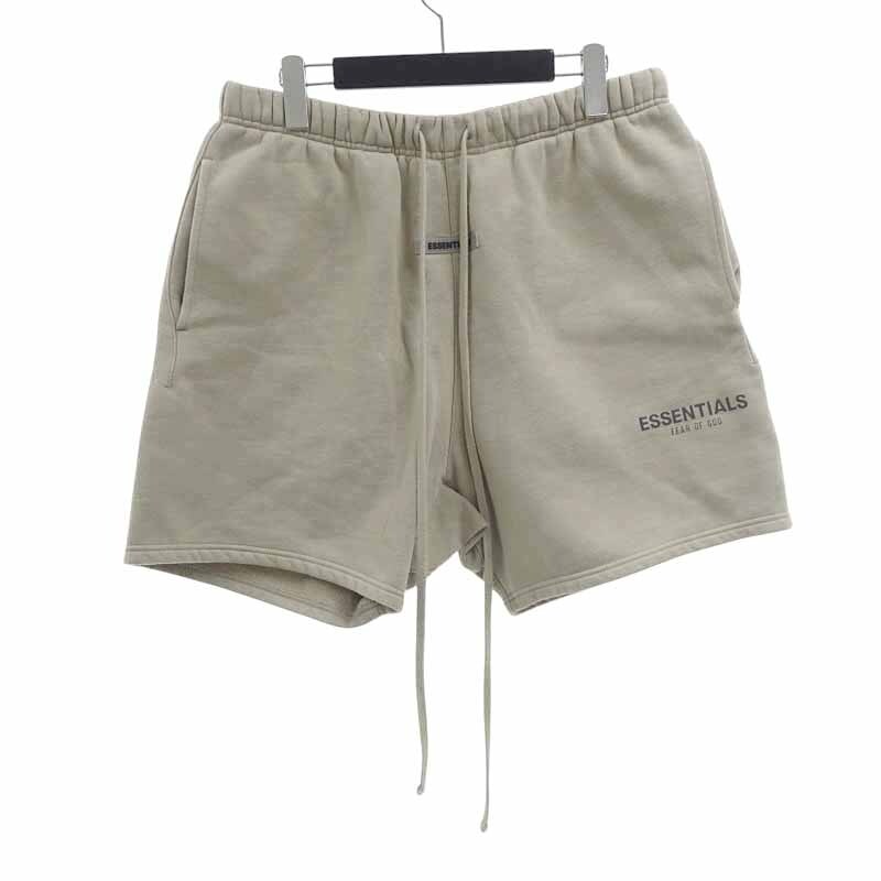 特別価格 ESSENTIALS 21AW Sweat Shorts String スウェット ハーフパンツ ベージュ サイズ メンズM(M ...