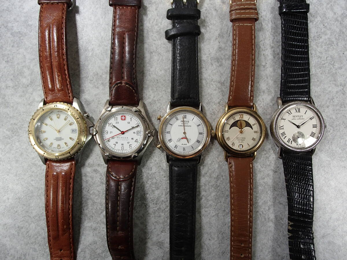 メンズ腕時計 大量 50点 セット まとめ SEIKO/CITIZEN/CASIO/EMPORIO ARMANI/DIESEL/MARC JACOBS/Guy Laroche/TIMEX 他 ...