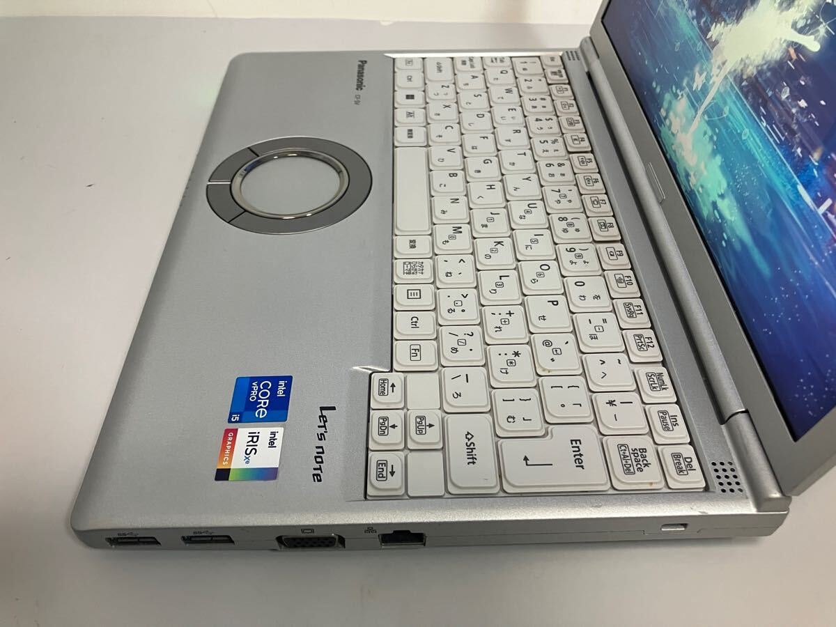 2021年モデル: 第11世代 Panasonic Let's note SV1 CF-SV1/i5-1145G7 /フHD /WEBカメラ ...