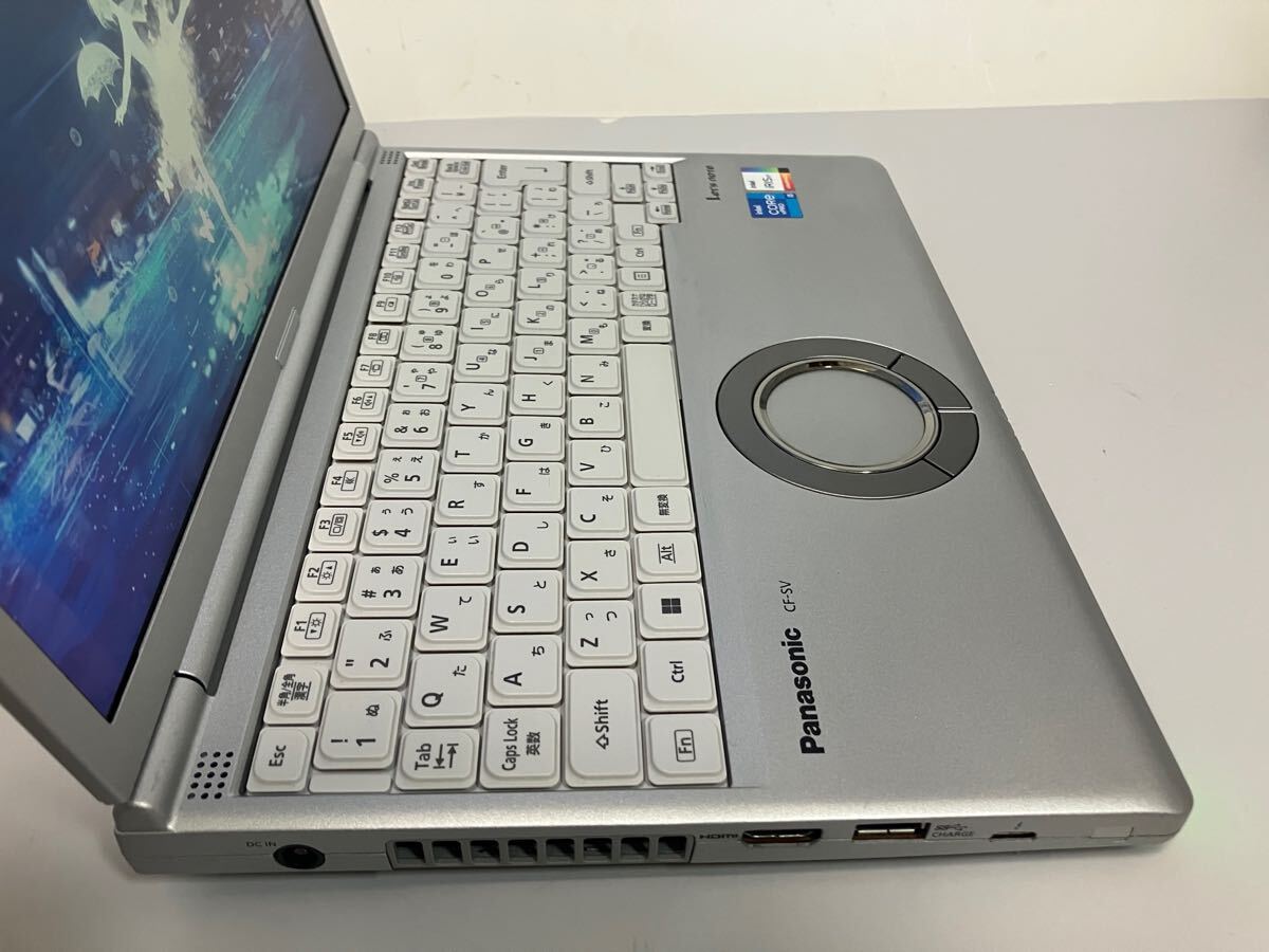 2021年モデル: 第11世代 Panasonic Let's note SV1 CF-SV1/i5-1145G7 /フHD /WEBカメラ ...