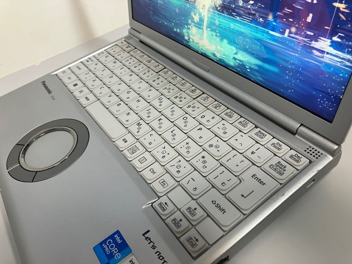2021年モデル: 第11世代 Panasonic Let's note SV1 CF-SV1/i5-1145G7 /フHD /WEBカメラ ...