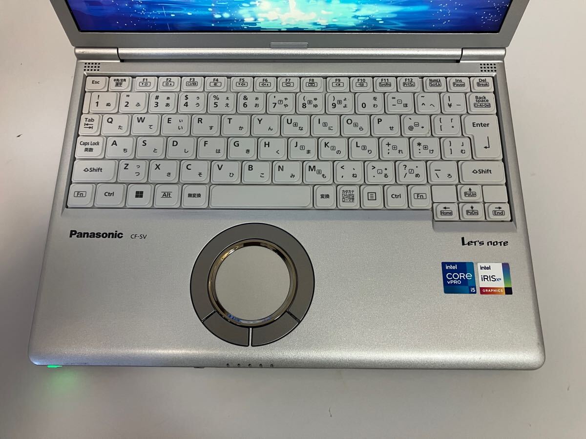 2021年モデル: 第11世代 Panasonic Let's note SV1 CF-SV1/i5-1145G7 /フHD /WEBカメラ ...