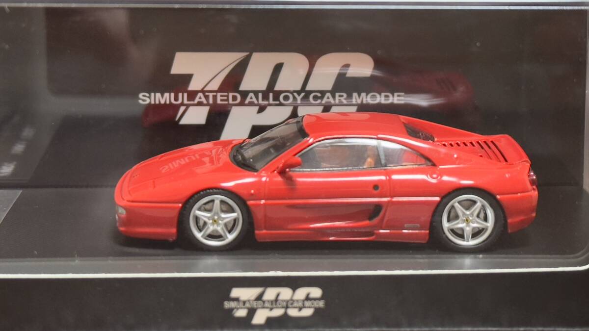 1/64 TPC Ferrari フェラーリ F355 Challenge チャレンジ Red 検索:1/43 1/18 ベルリネッタ 288 328 348 360 F40 512 テスタ ...