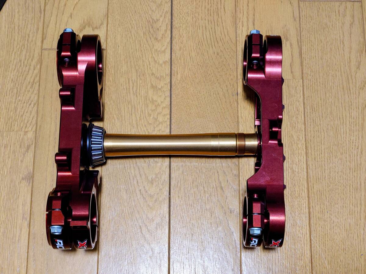 2006- YZ85 2018- YZ65 XTRIG ROCS PRO トリプルクランプ ステム トップブリッジ(フロント)｜売買されたオークション情報、yahooの商品情報をアーカイブ公開 ...