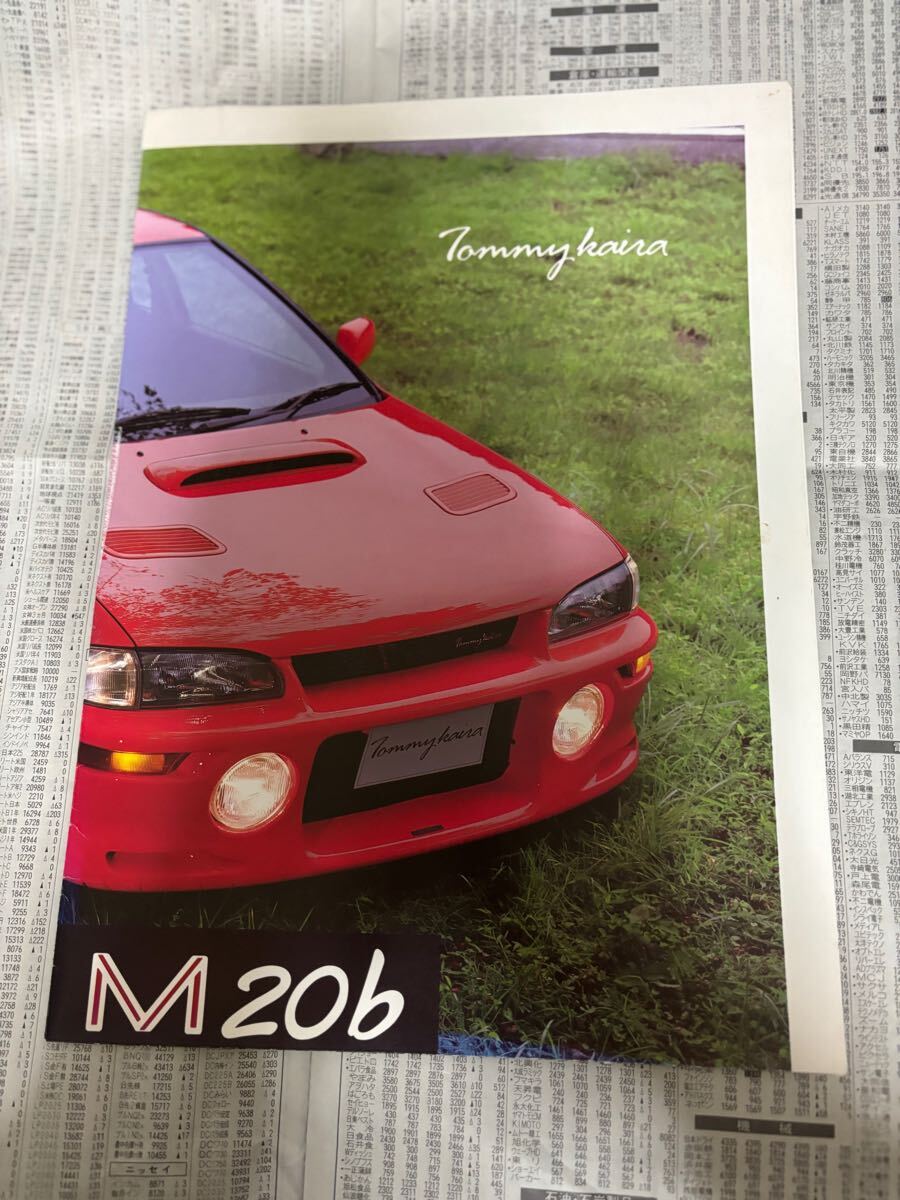 トミーカイラ M206 チューンドインプレッサ カタログ(スバル)｜売買されたオークション情報、yahooの商品情報をアーカイブ公開 ...