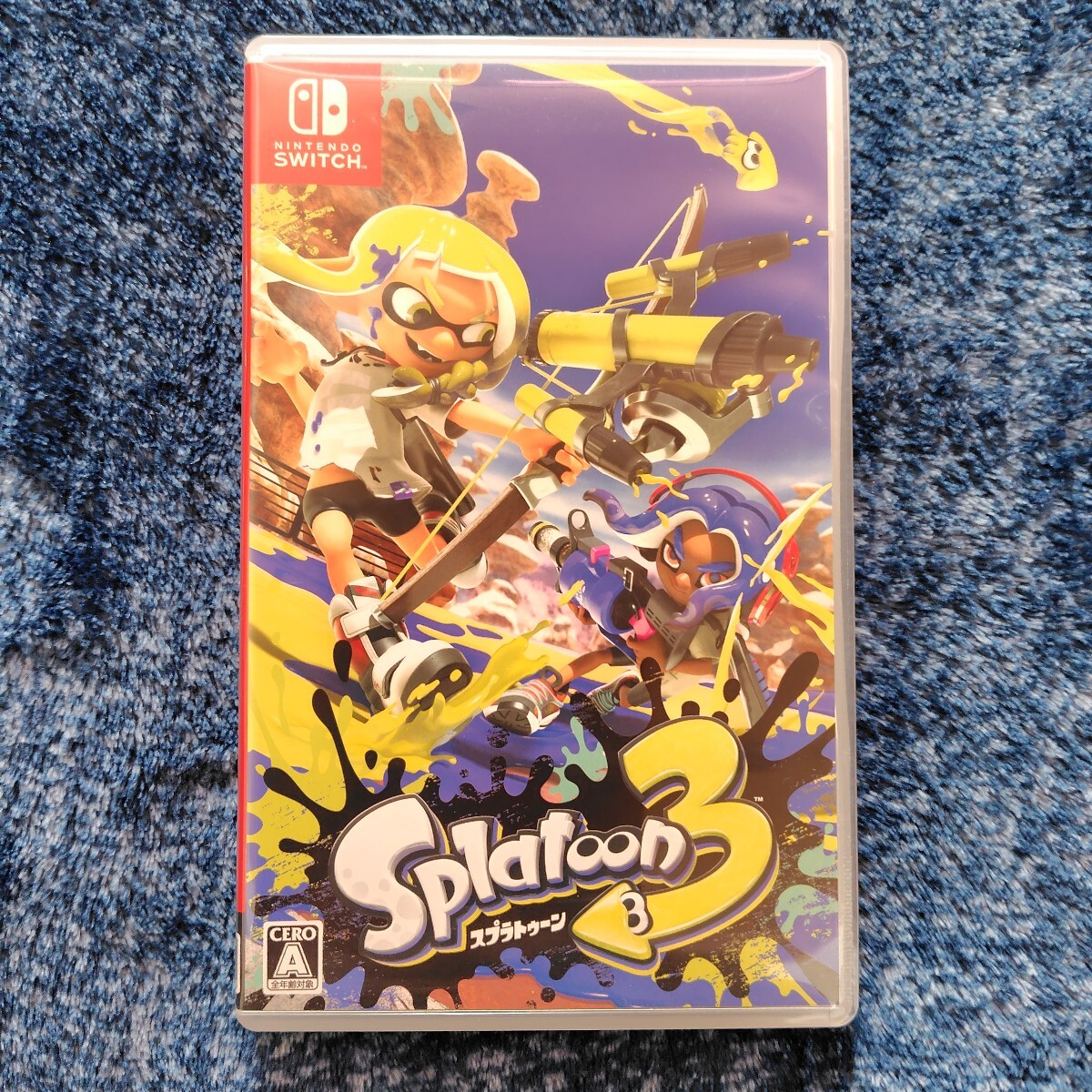 Switch スプラトゥーン3(その他)｜売買されたオークション情報、yahooの商品情報をアーカイブ公開 - オークファン（aucfan.com）