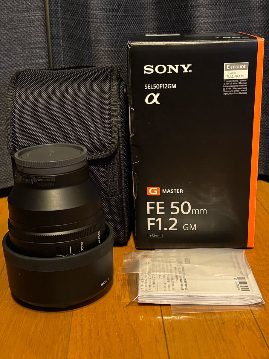 FE 50mm F1.2 GM(ソニー、ミノルタ)｜売買されたオークション情報、yahooの商品情報をアーカイブ公開 - オークファン（aucfan.com）