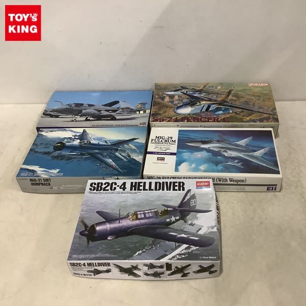 1円〜 ドラゴン 等 1/72 Su-24 FENCER C MIG-29 フルクラム ファーンボロー 武装付 他(プラモデル)｜売買された ...