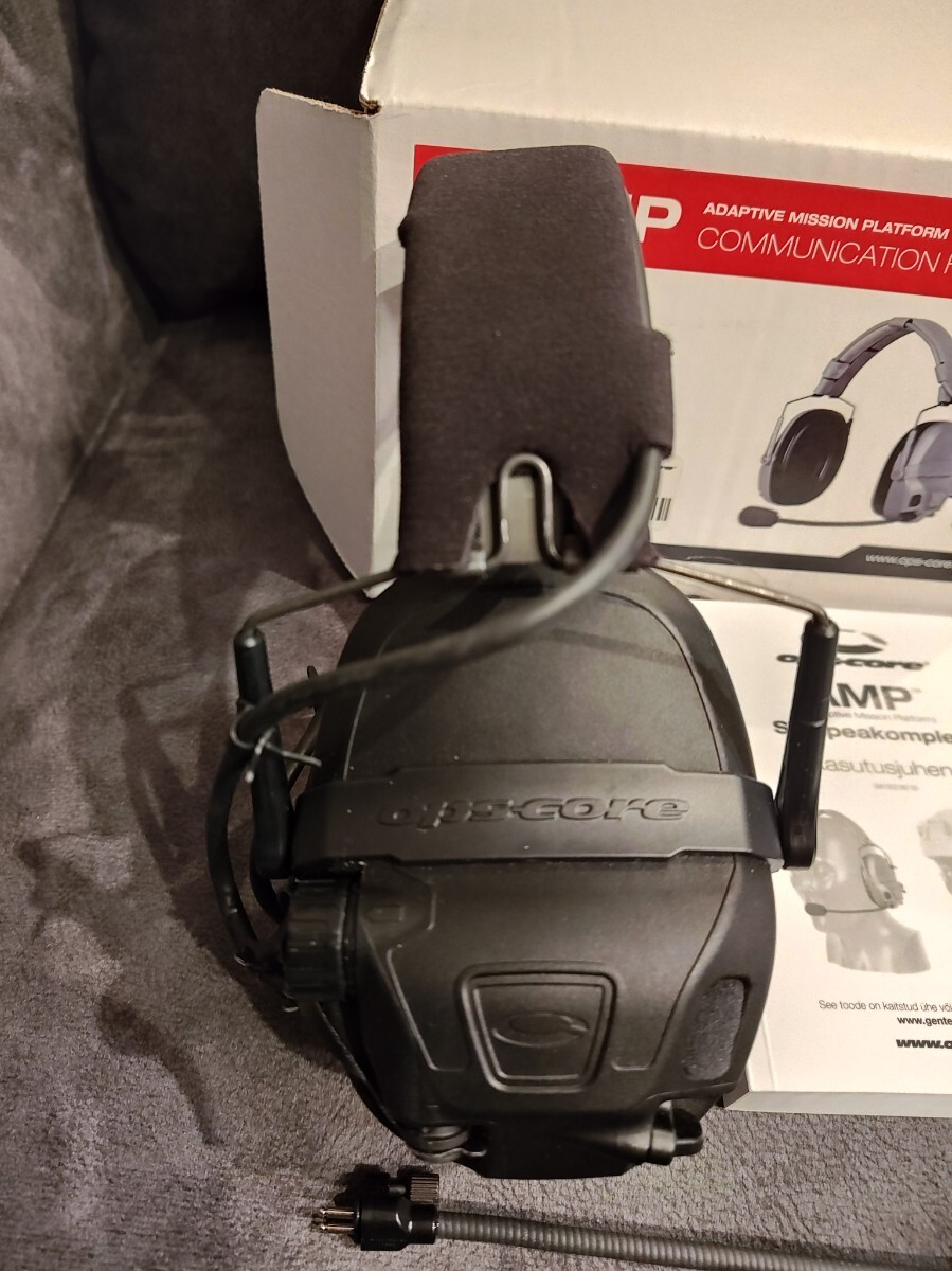 実物 ops core amp オプスコア ヘッドセット BK / peltor CAG DELTA invisio msa tea CCT ...