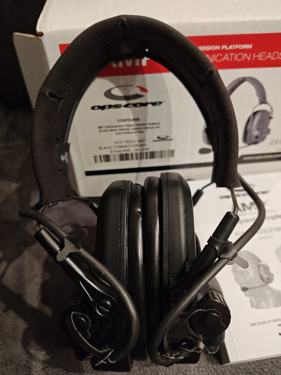 実物 ops core amp オプスコア ヘッドセット BK / peltor CAG DELTA invisio msa tea CCT ...