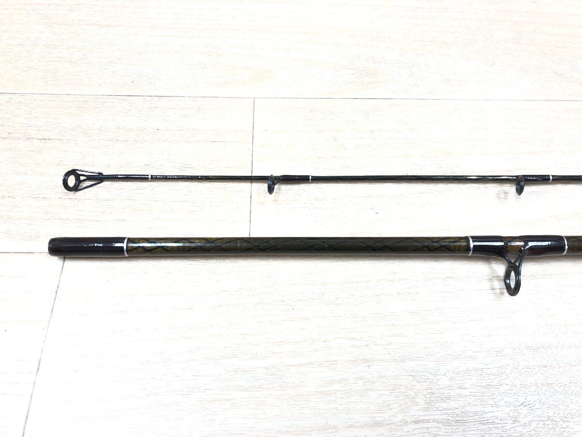 クロスカーボ ファントム PHANTOM CC-562-4FB 品(2ピースベイトロッド)｜売買されたオークション情報、yahooの商品情報を ...