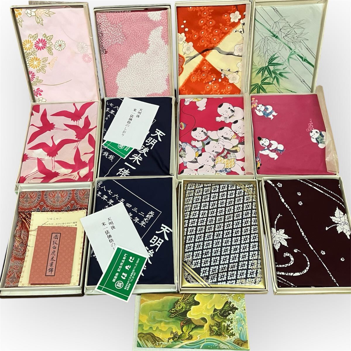 13点 おまとめ/風呂敷 敷物 和小物 和柄 茶道具 ギフト 花柄 ビンテージ 60〜70年代 ファッション リメイク 御祝 慶事 長期保管品 管L-223(風呂敷)｜売買されたオークション ...