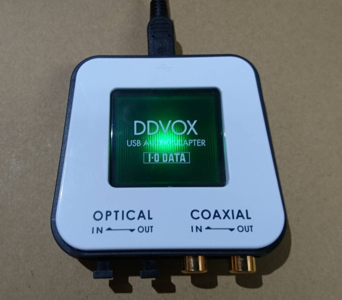 I-ODATA USBバスパワー接続デジタルオーディオ入出力アダプタ DAVOX WindowsXP 2000 Me 98SE ...