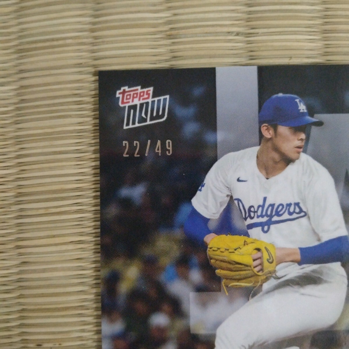 2025 TOPPS NOW 佐々木朗希 ドジャース 22/49 ドジャース 青パラレル 大谷翔平 MLB(Topps)｜売買されたオークション情報、yahooの商品情報をアーカイブ公開 ...