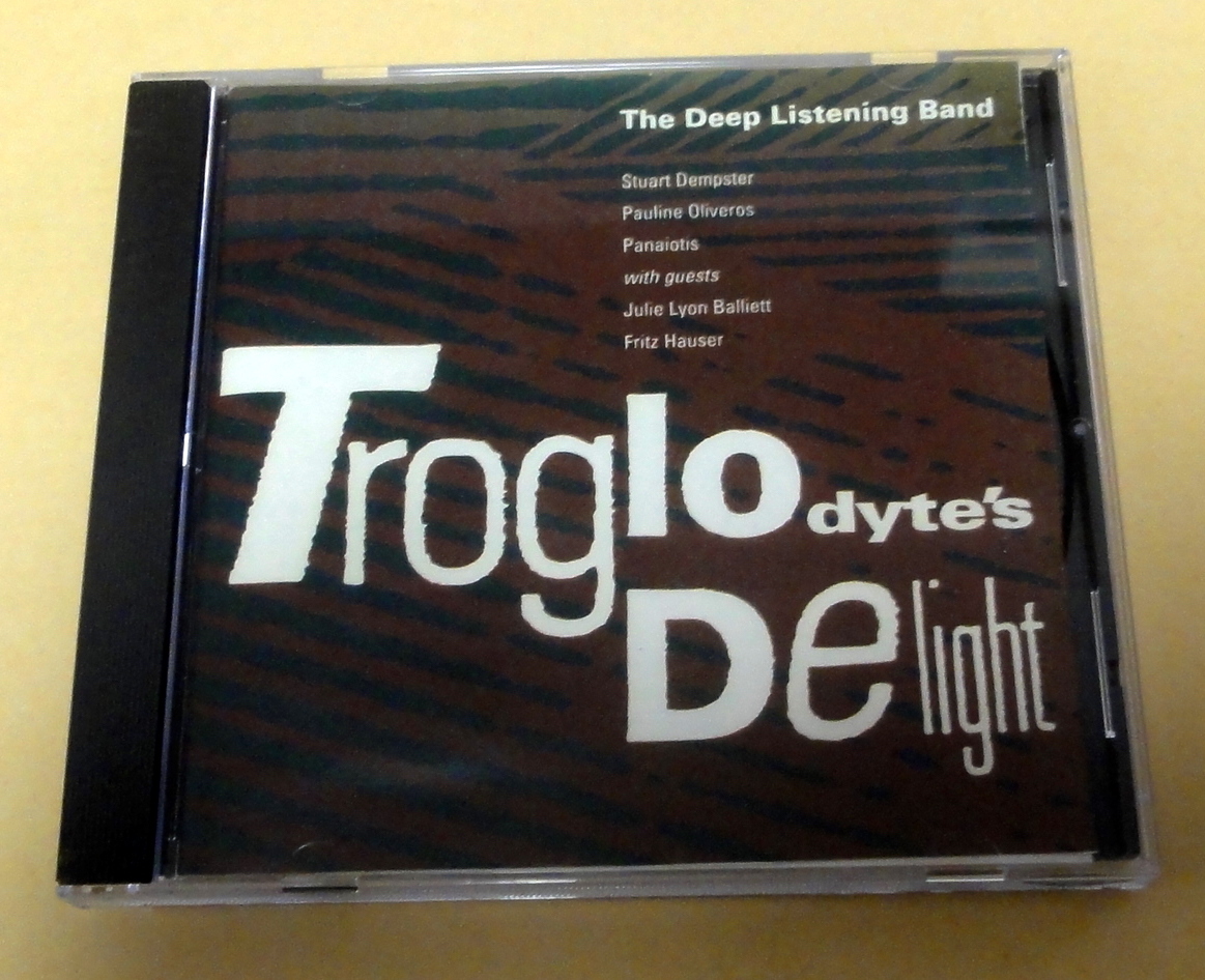 Deep Listening Band / Troglodyte's Delight CD Minimal Music Ambient ...