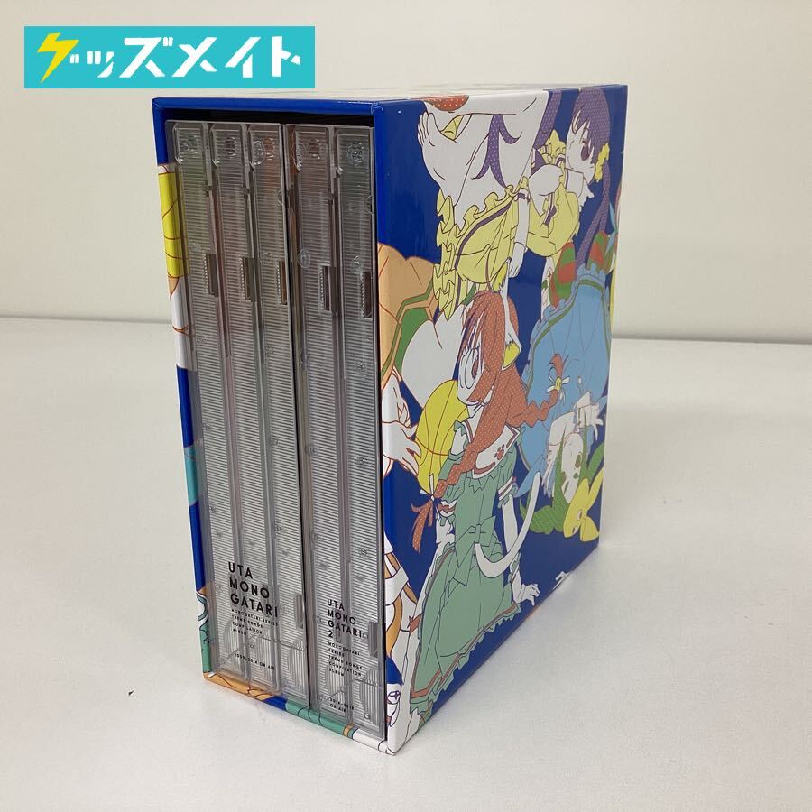 05 現状 物語シリーズ グッズ 西尾維新 UTAMONOGATARI テーマソング コンプリーションアルバム 収納ボックス付き(アニメソング一般)｜売買されたオークション情報、yahooの ...