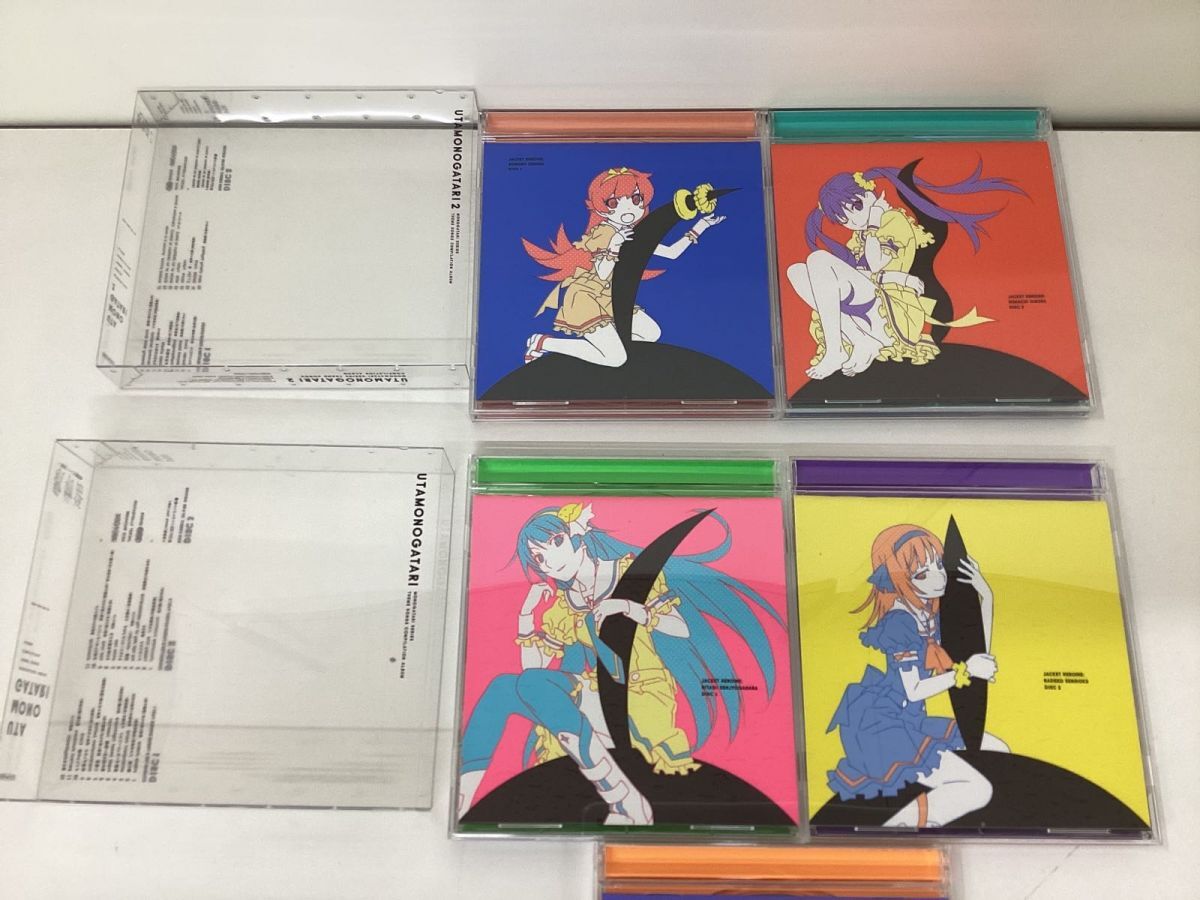 05 現状 物語シリーズ グッズ 西尾維新 UTAMONOGATARI テーマソング コンプリーションアルバム 収納ボックス付き(アニメソング一般)｜売買されたオークション情報、yahooの ...