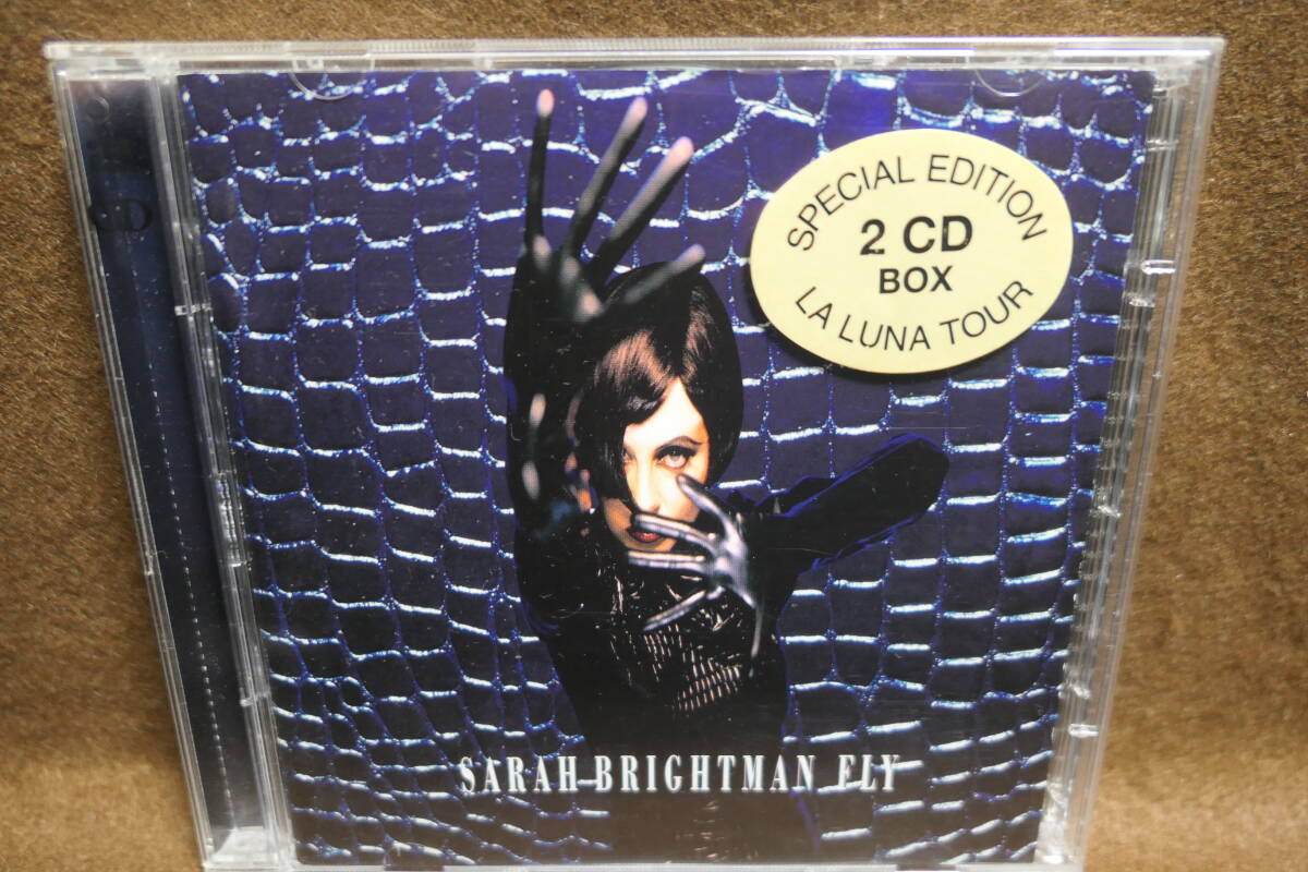 CD 2CD / SARAH BRIGHTMAN / FLY + RARE TRACKS SPECIAL EDITION レア トラックス ...