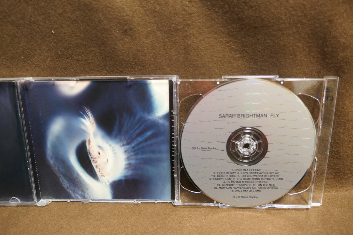 CD 2CD / SARAH BRIGHTMAN / FLY + RARE TRACKS SPECIAL EDITION レア トラックス ...