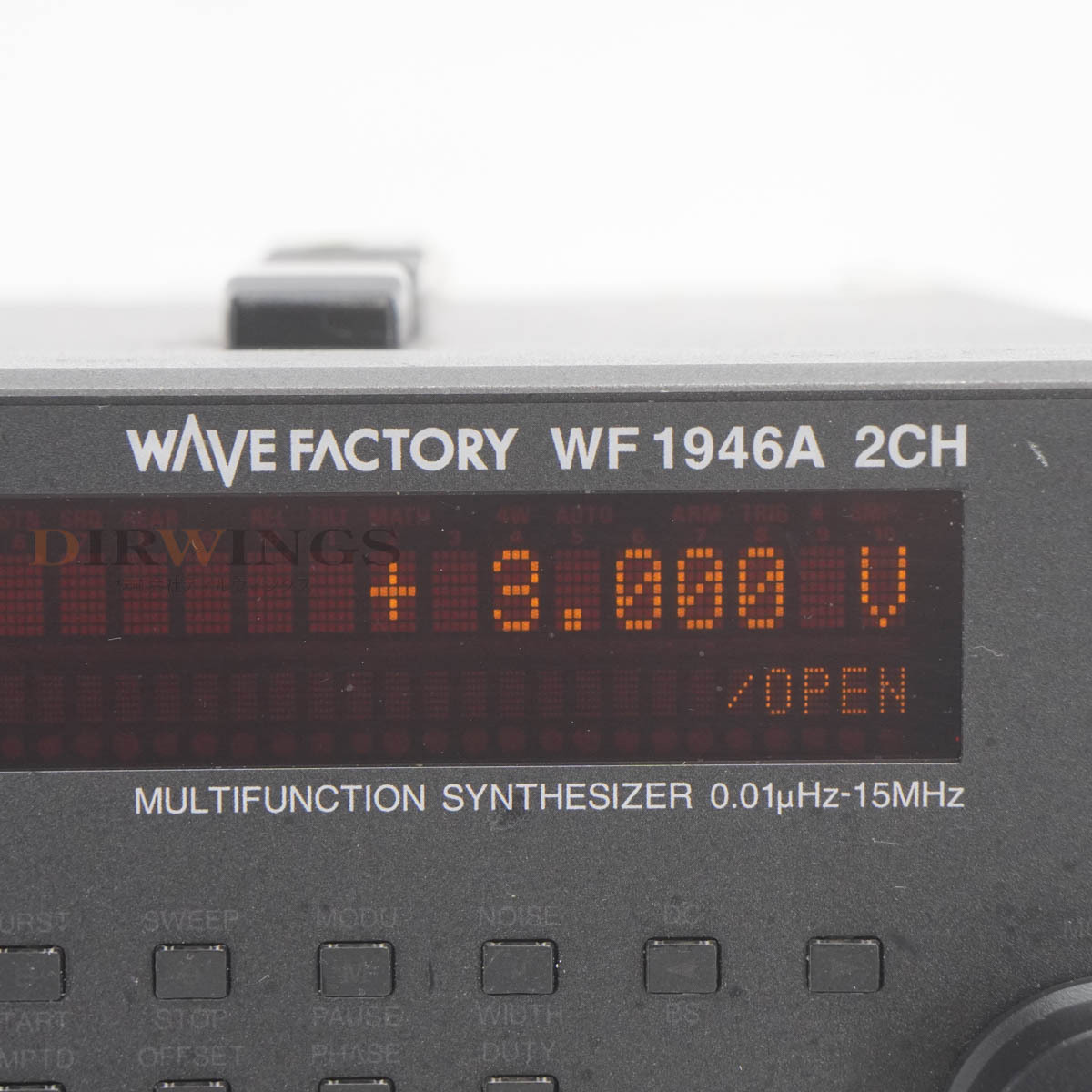 DW 8日保証 WF1946A WAVE FACTORY NF MULTIFUNCTION SYNTHESIZER 2CH 0.01μHz ...