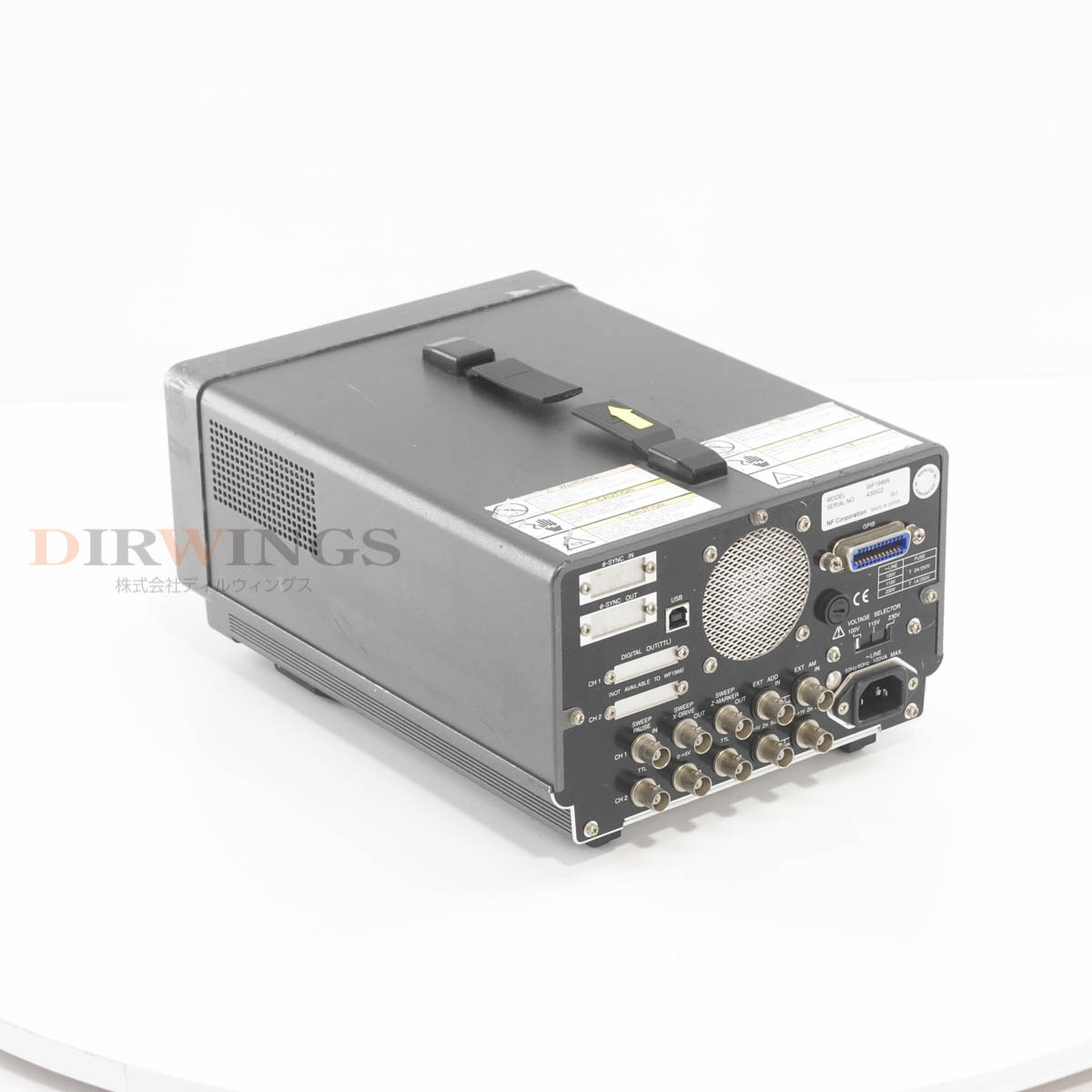 DW 8日保証 WF1946A WAVE FACTORY NF MULTIFUNCTION SYNTHESIZER 2CH 0.01μHz ...