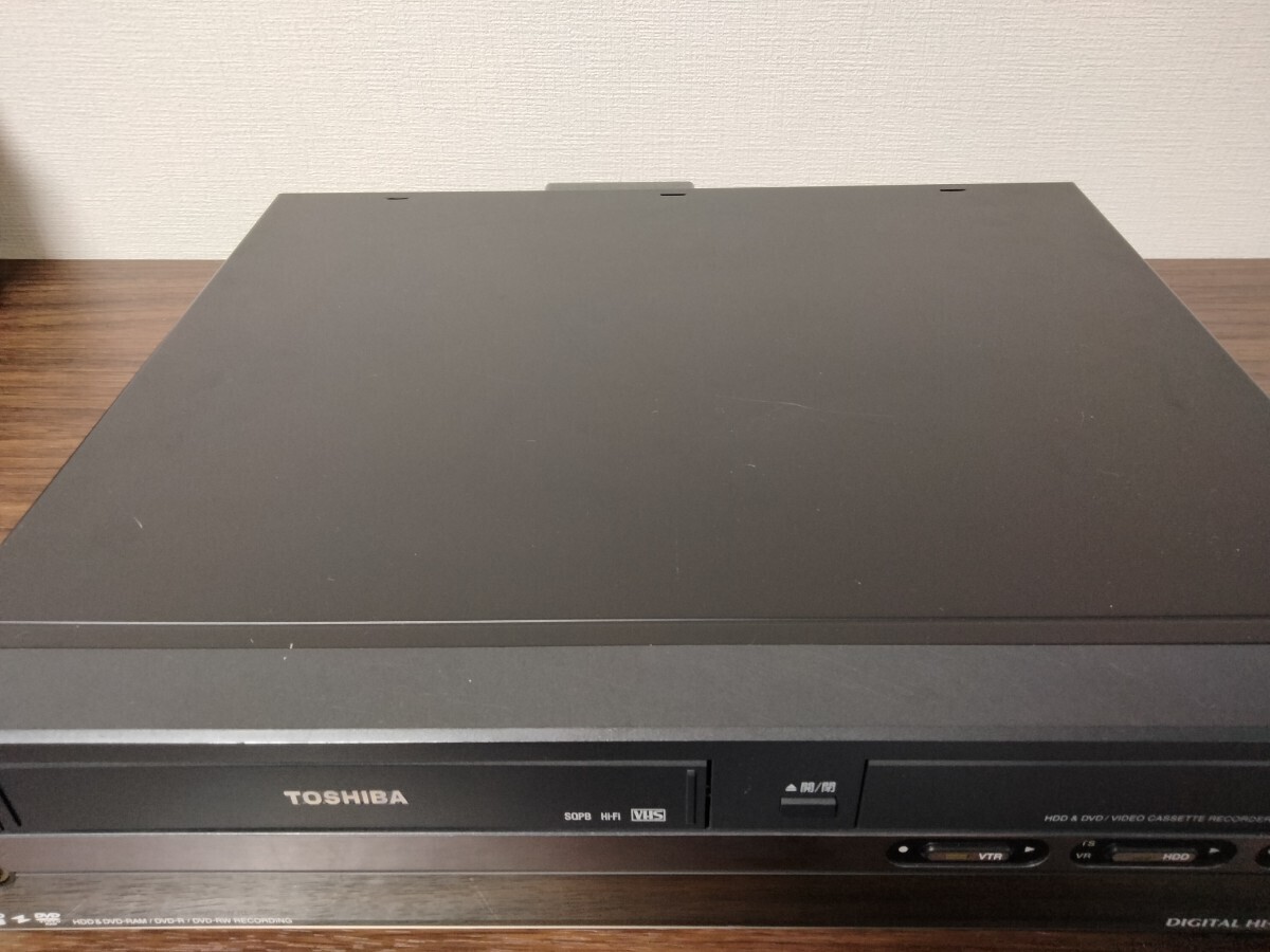 東芝 VARDIA RD-W300 2007年製造 HDD内蔵DVD/VHSレコーダー(HDD内蔵)｜売買されたオークション情報、yahooの商品情報をアーカイブ公開 - オークファン ...