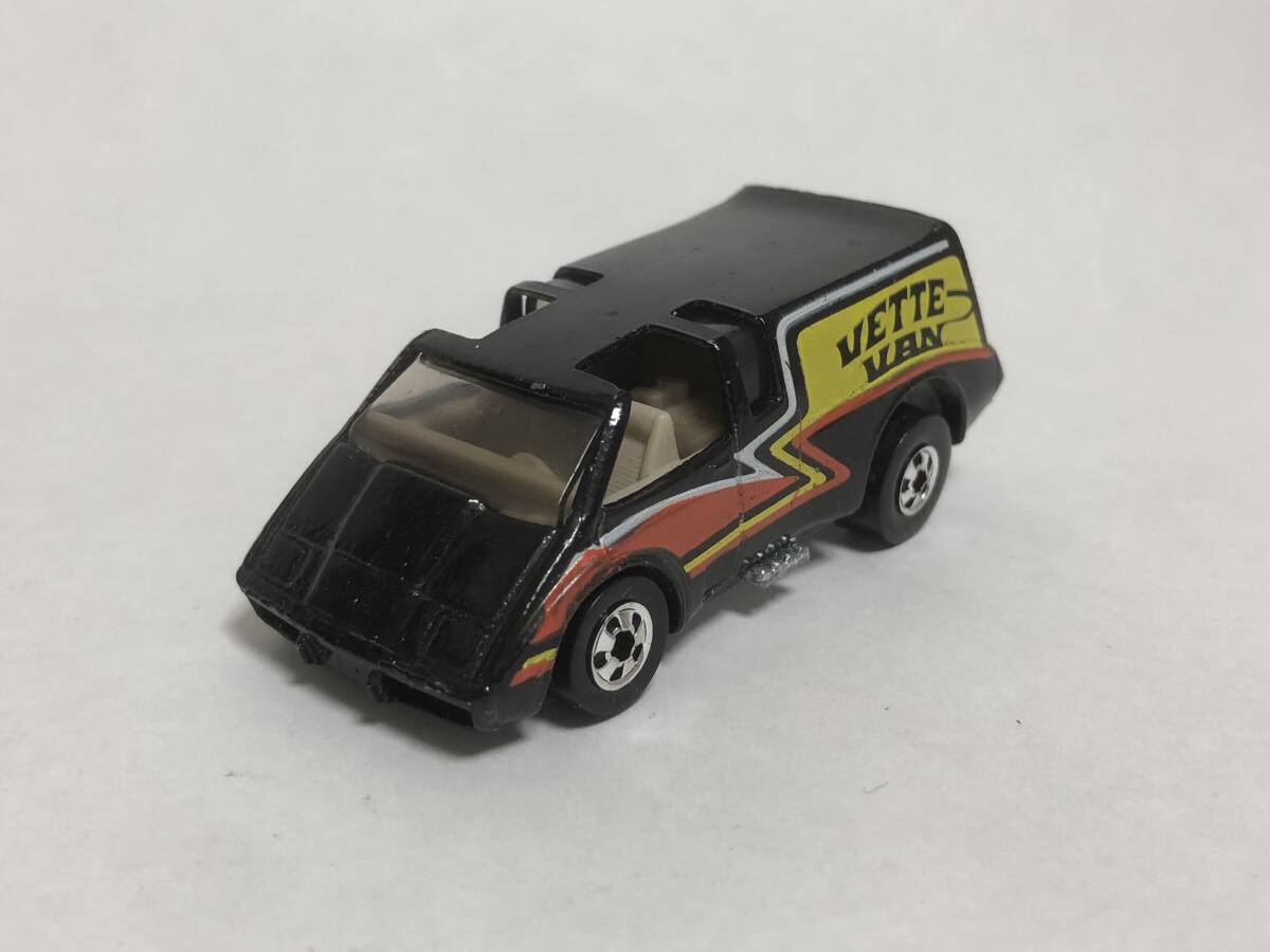 ホットウィール HOT WHEELS 1980 Vette Van マレーシア製 1/64 Hot Wheels ヴィンテージ レトロ(乗用車 ...