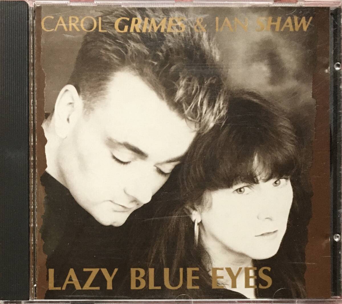 Carole Grimes & Ian Shaw Lazy Blue Eyes Off Beat-Chiswick ブリティッシュロック/カンタベリー/ジャズロック/ジャズボーカル ...