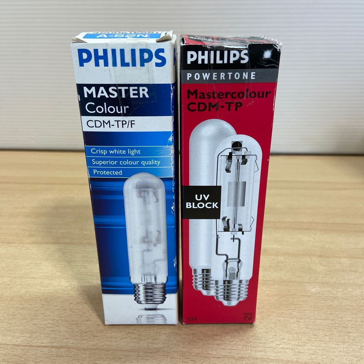PHILIPS フィリップス セラミックランプ CDM-TP 70W/942 E26 マスターカラー フロスト 2個セット D6(その他 ...