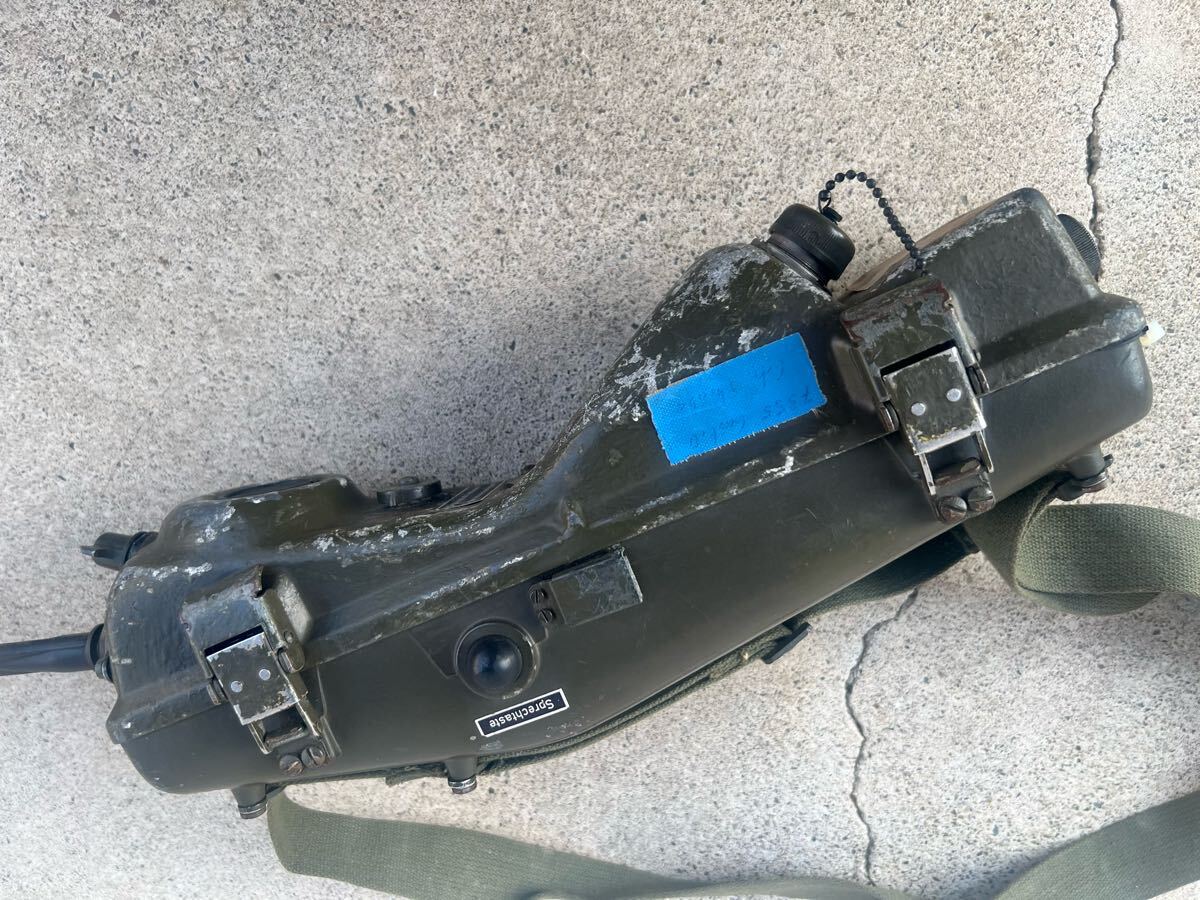 米軍 無線機 PRC-6 ジャンク(その他)｜売買されたオークション情報、yahooの商品情報をアーカイブ公開 - オークファン（aucfan ...