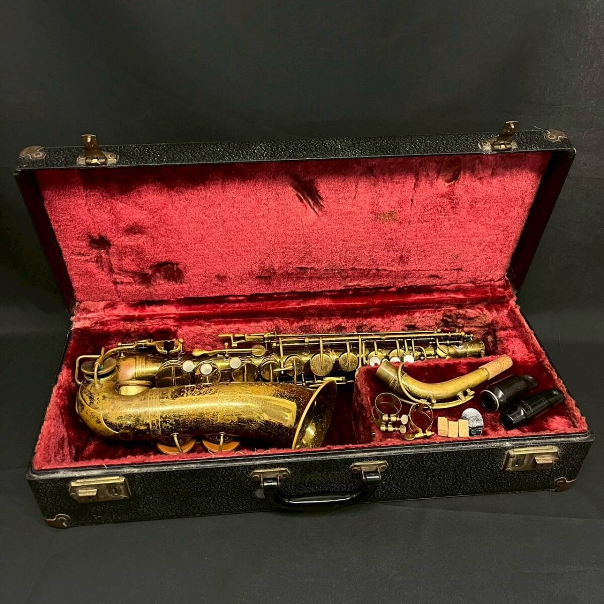 BDd176I 120 1925年製 VINTAGE The Martin ELKHART IND シリアル 54826 マーチン アルト ...