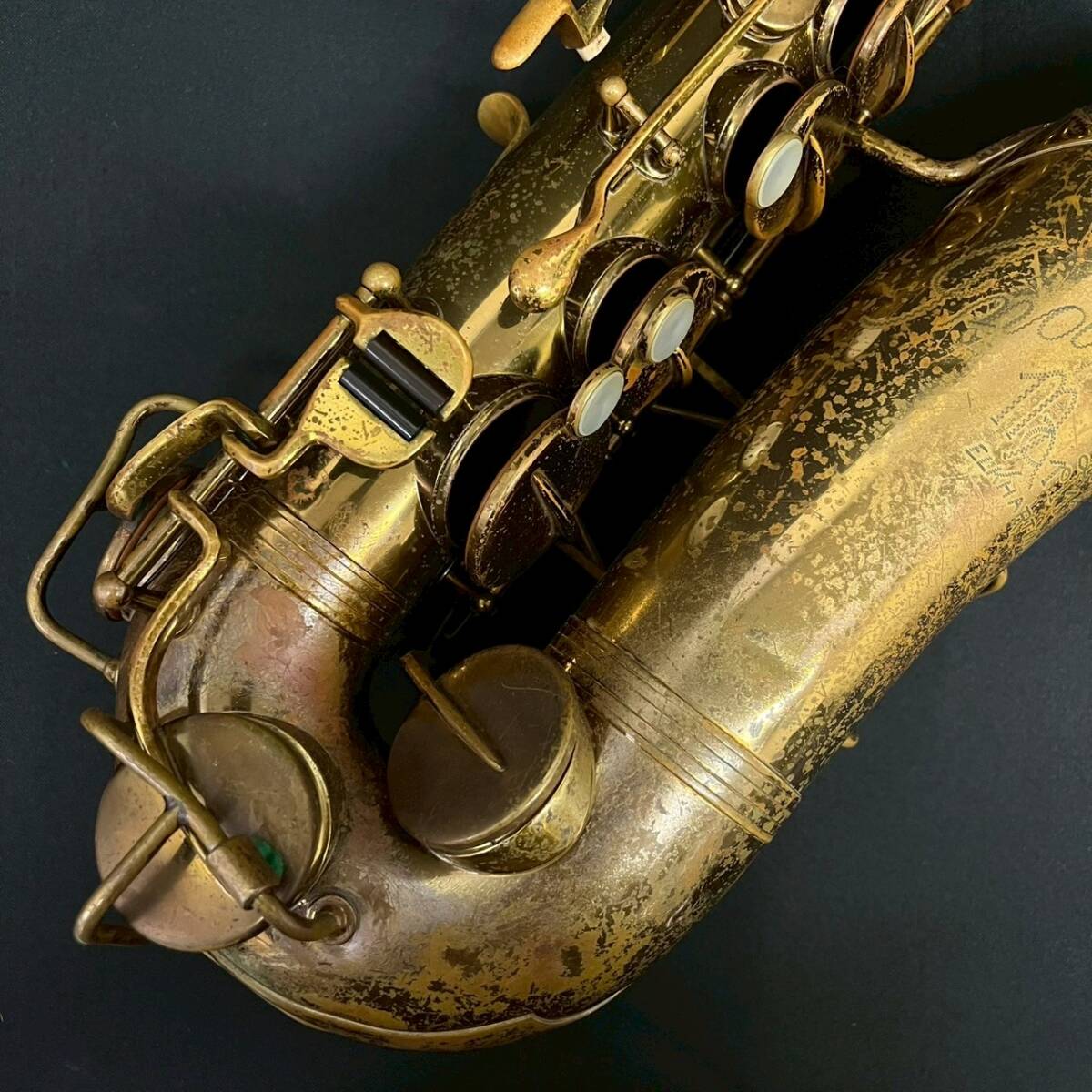 BDd176I 120 1925年製 VINTAGE The Martin ELKHART IND シリアル 54826 マーチン アルト ...