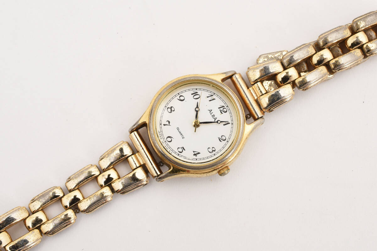 1円〜 不動 SEIKO ALBA セイコー アルバ V881-1370 レディース 腕時計 / CN1739(アルバ)｜売買されたオークション情報、yahooの商品情報をアーカイブ公開 ...