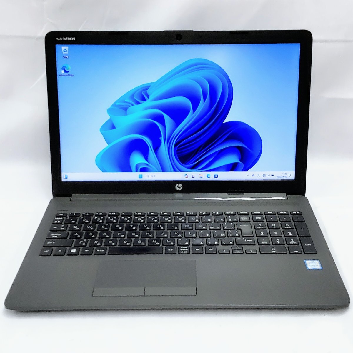 MD3013C 第8世代 i5/Win11搭載/ACアダプタつき HP NotebookPC 250 G7 CPU:Core TM i5-8265U CPU @1.60GHz HDD ...