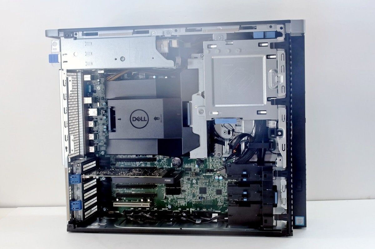 AI研究 DELL precision T5820 Xeon W-2125 4.5Ghz Quadro P2000メモリ16GB ...
