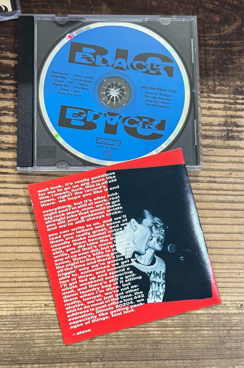 CD 2枚セット BIG BLACK スティーヴ アルビニ Steve Albini 名盤 SONGS ABOUT FUCKING 初期EP集 HAMMER PARTY 検 SHELLAC ...