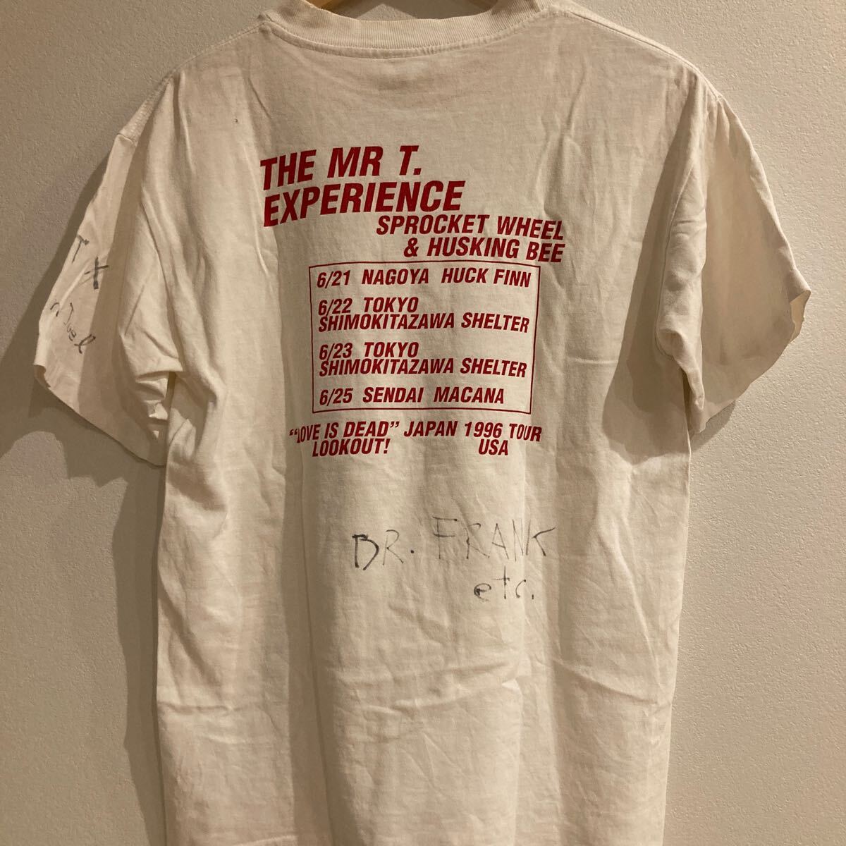 90s mr t.experience Tシャツ punk ALL descendents ramones buzzcocks nofx ...
