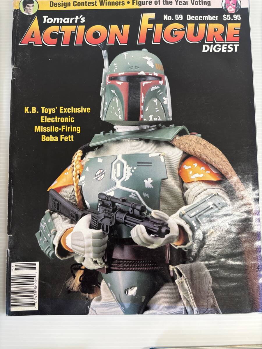 合計5冊 洋書 Tomart's Action Figure Digest フィギュア フィギュア雑誌 洋書フィギュア雑誌(模型、プラモデル ...