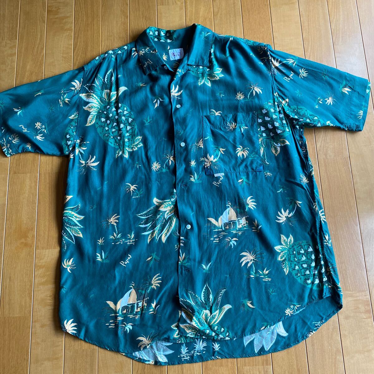 Papasアロハシャツ Mサイズ(パパス)｜売買されたオークション情報、yahooの商品情報をアーカイブ公開 - オークファン（aucfan.com）