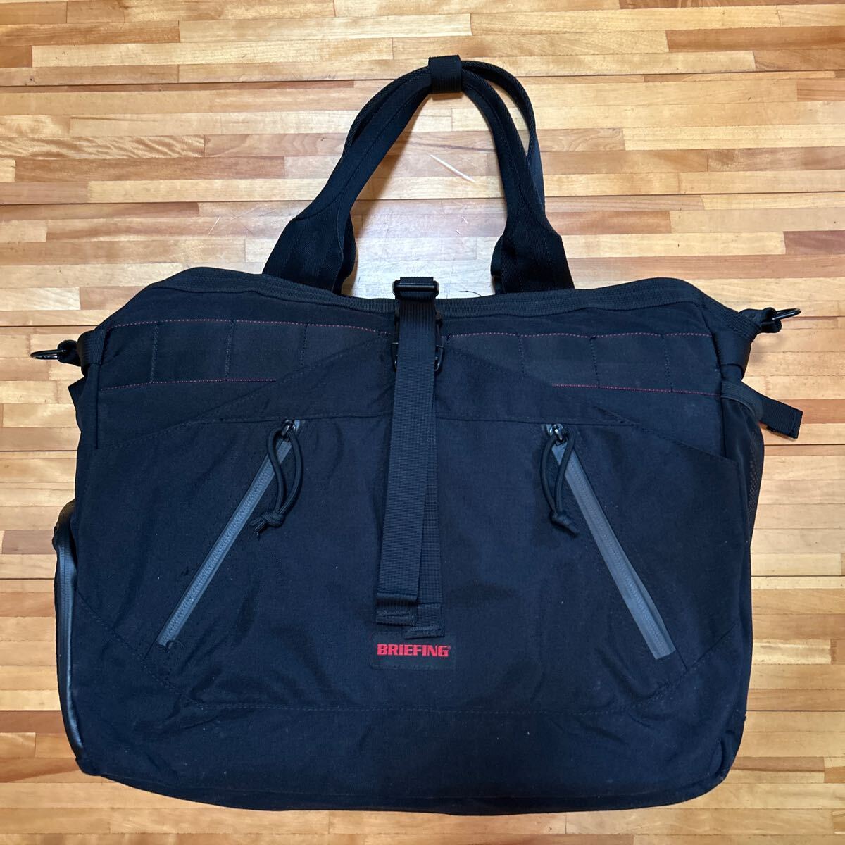 BRIEFING GOLF TRANSITION WIRE TOTE BAG BLACK ブリーフィング ゴルフ トランジション ワイヤー ...
