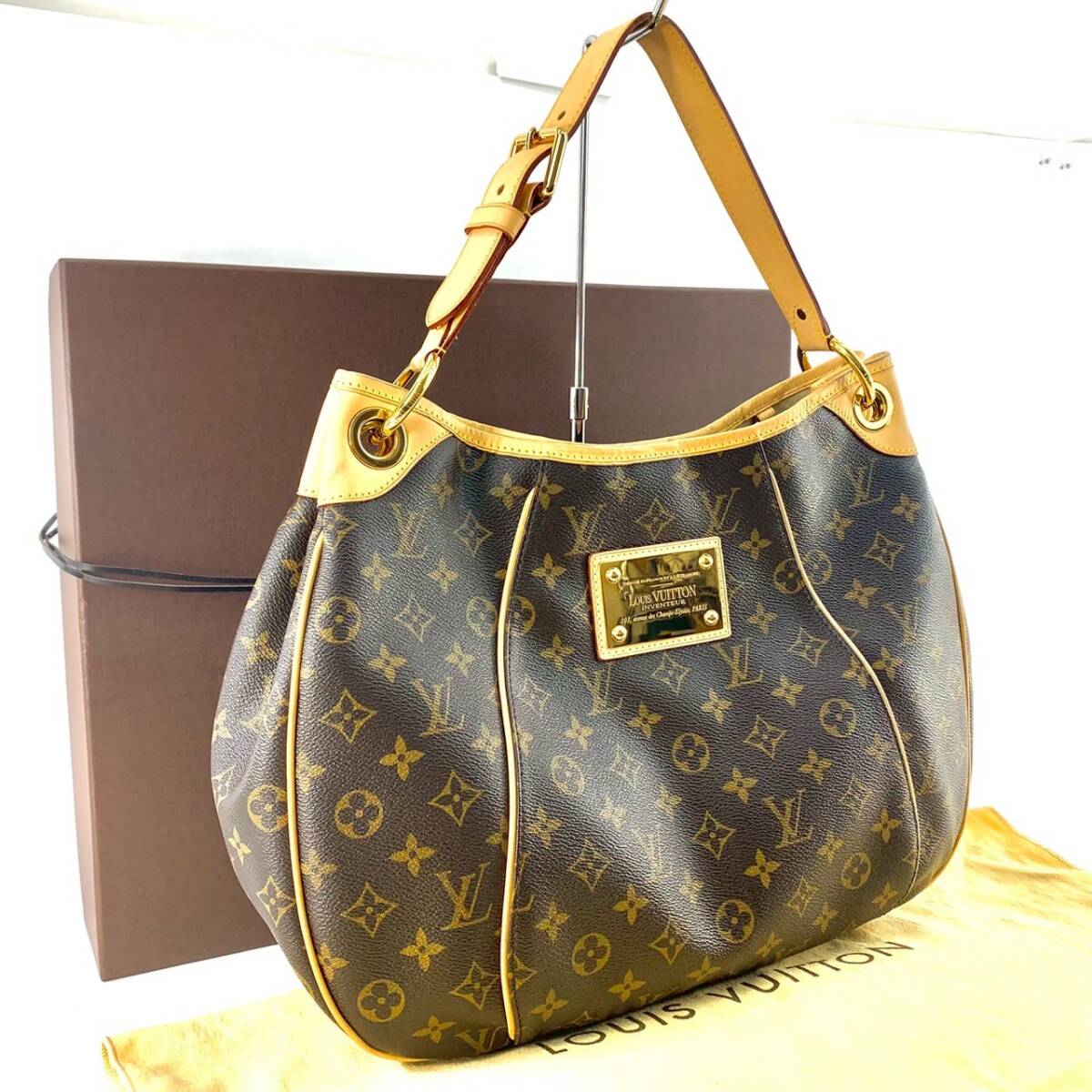 Louis Vuitton Monogram Galliera PM M56382 LV Shoulder Bag ルイヴィトン モノグラム ...